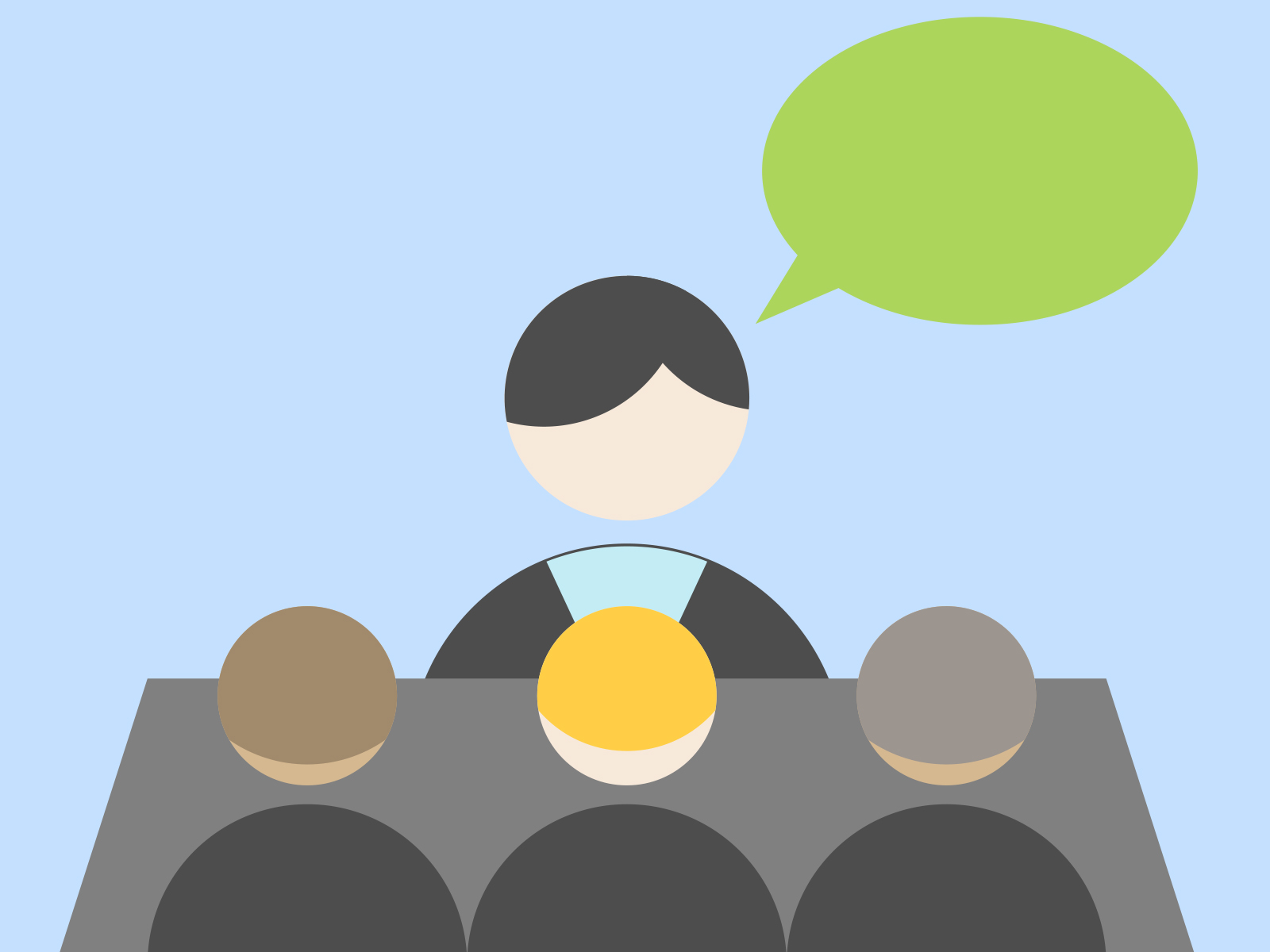 Business Meeting Backgrounds for Powerpoint Templates - PPT Backgrounds