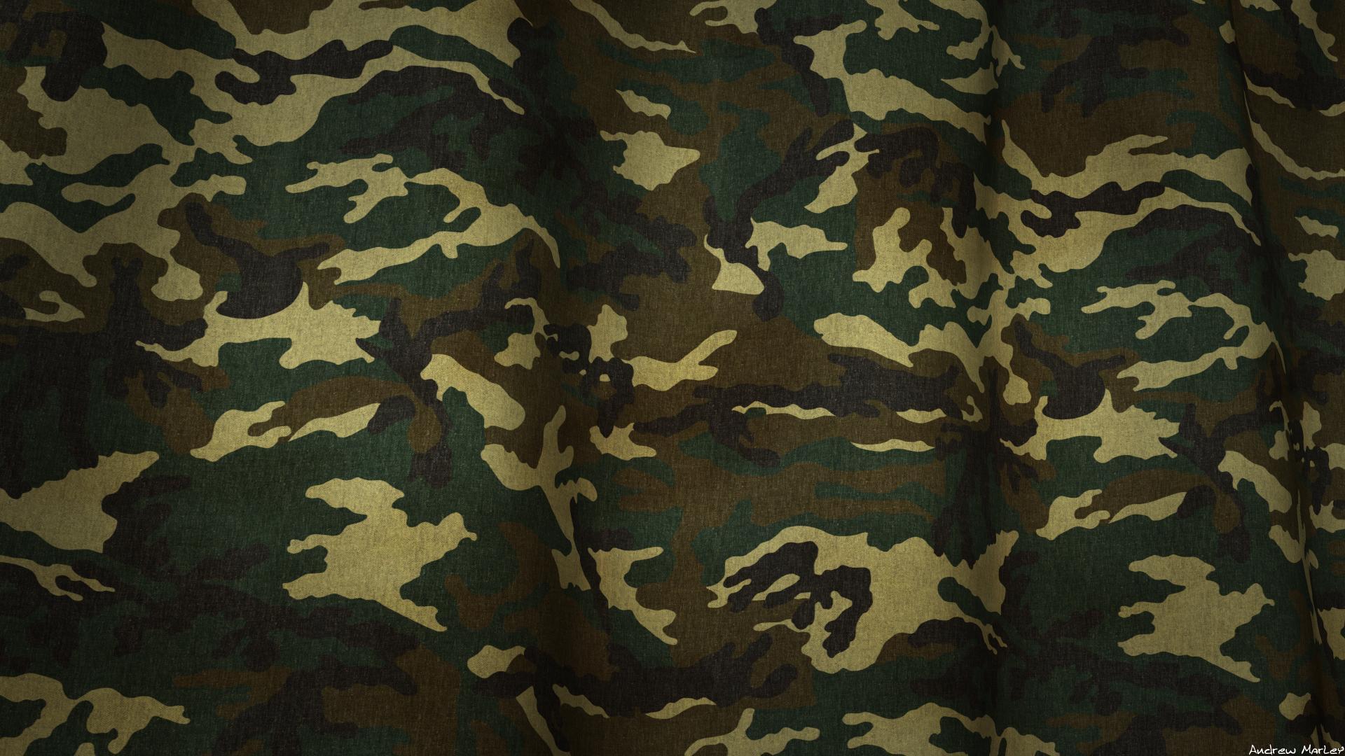 Camouflage Clipart Backgrounds for Powerpoint Templates - PPT Backgrounds