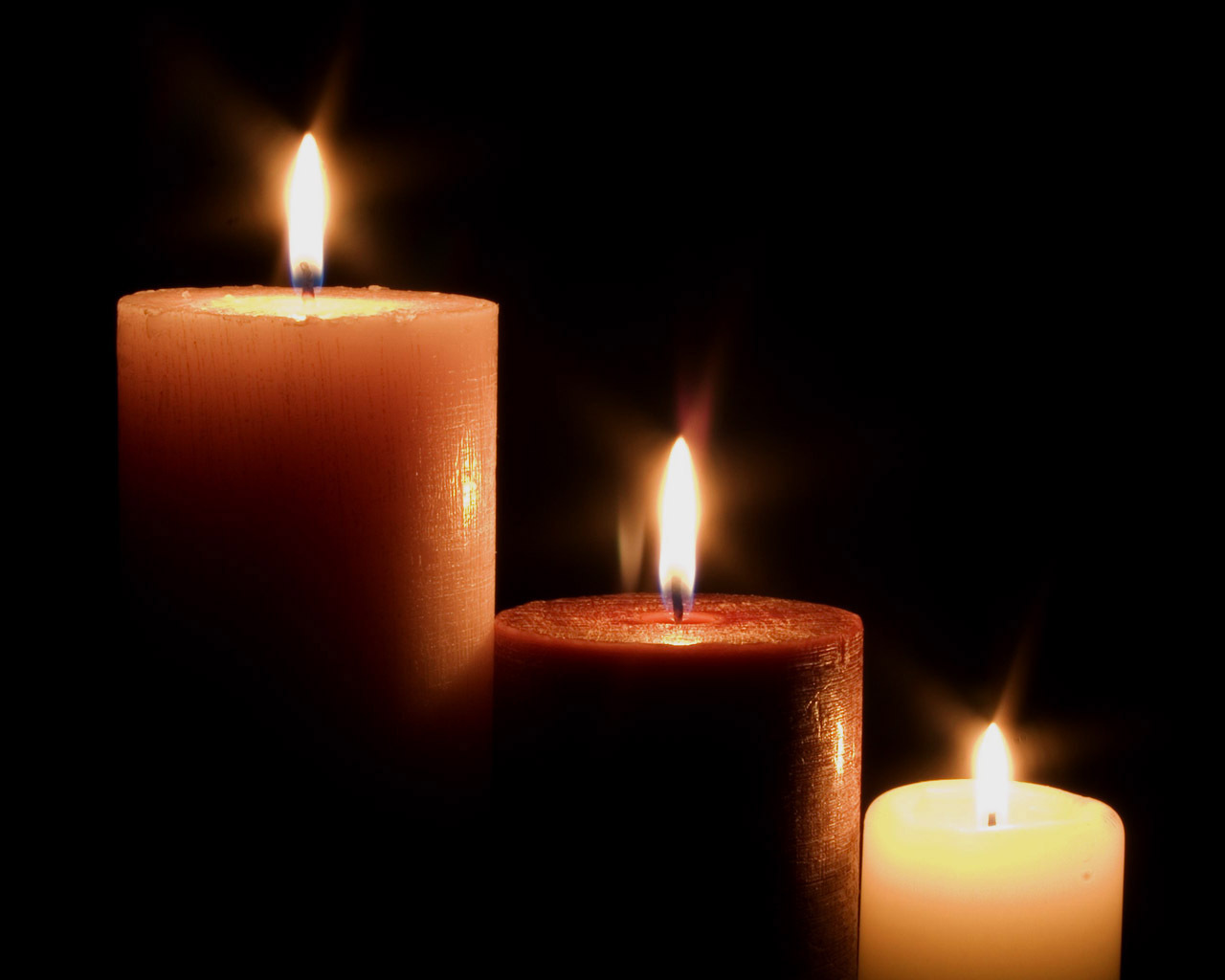 Candle image Backgrounds for Powerpoint Templates - PPT Backgrounds