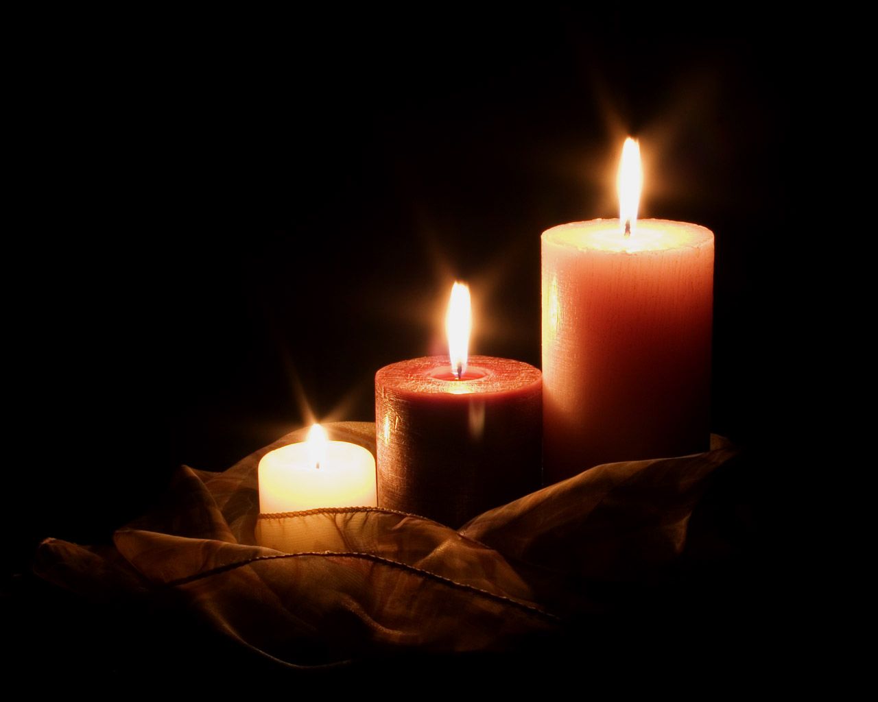 Candle Picture Backgrounds for Powerpoint Templates - PPT Backgrounds