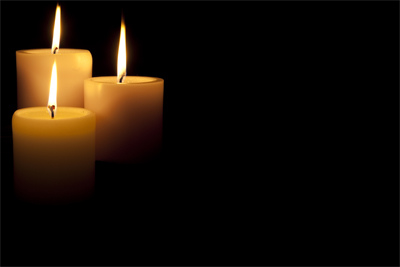 Candle Quality Backgrounds for Powerpoint Templates - PPT Backgrounds