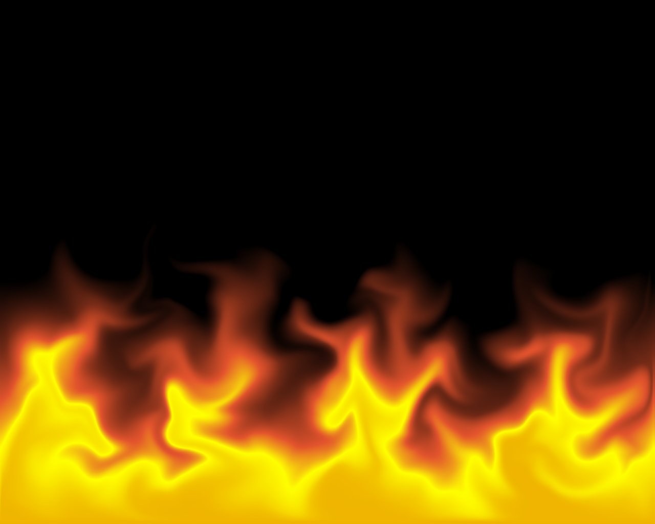 Cartoon Fire Backgrounds for Powerpoint Templates - PPT Backgrounds