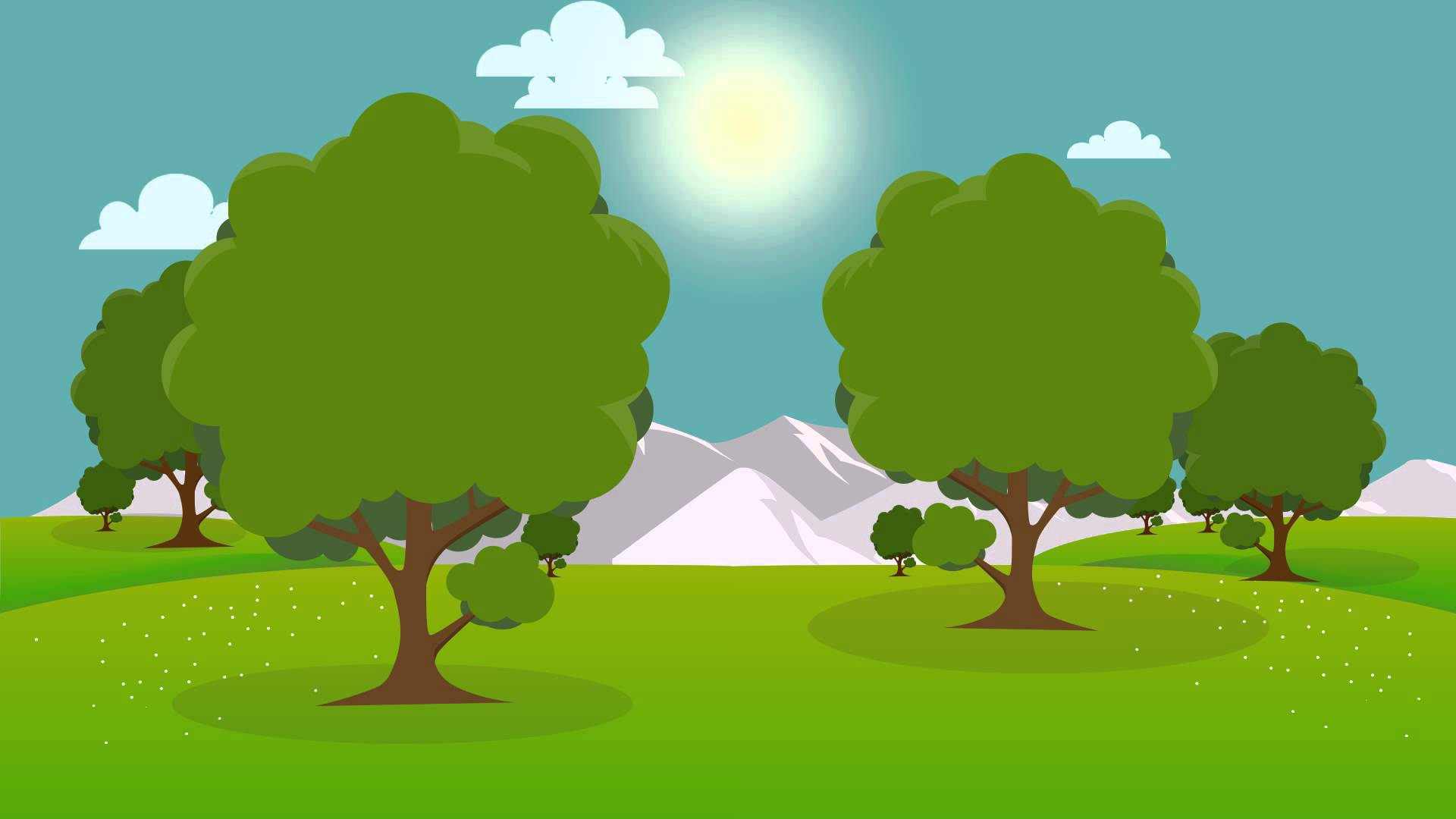 Cartoon Sunrise Sunshine Timelapse HD 1080p Motion Backgrounds for ...