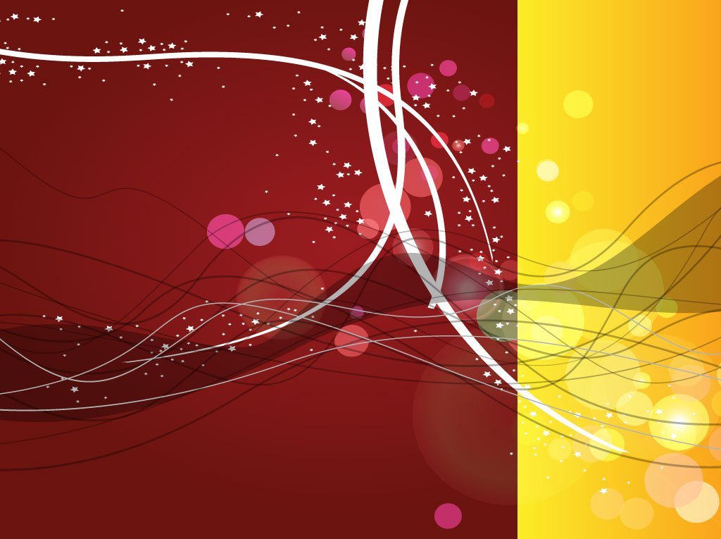 Celebration Art Backgrounds for Powerpoint Templates - PPT Backgrounds