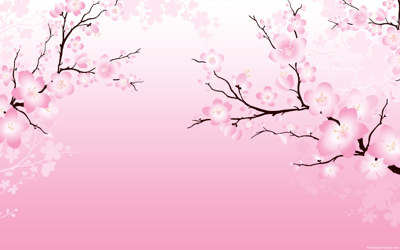 Cherry Blossom Design Backgrounds for Powerpoint Templates - PPT ...