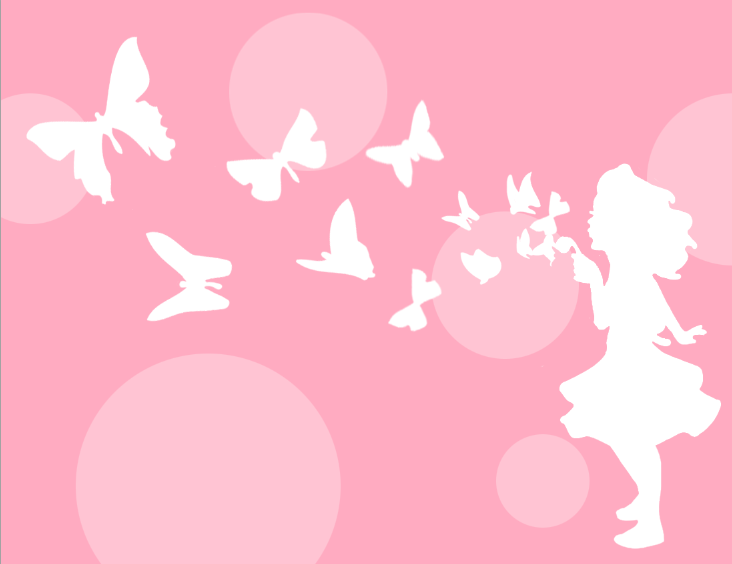 Children Kids Design Backgrounds for Powerpoint Templates - PPT Backgrounds