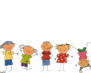 Children Template For Kids Backgrounds for Powerpoint Templates - PPT ...