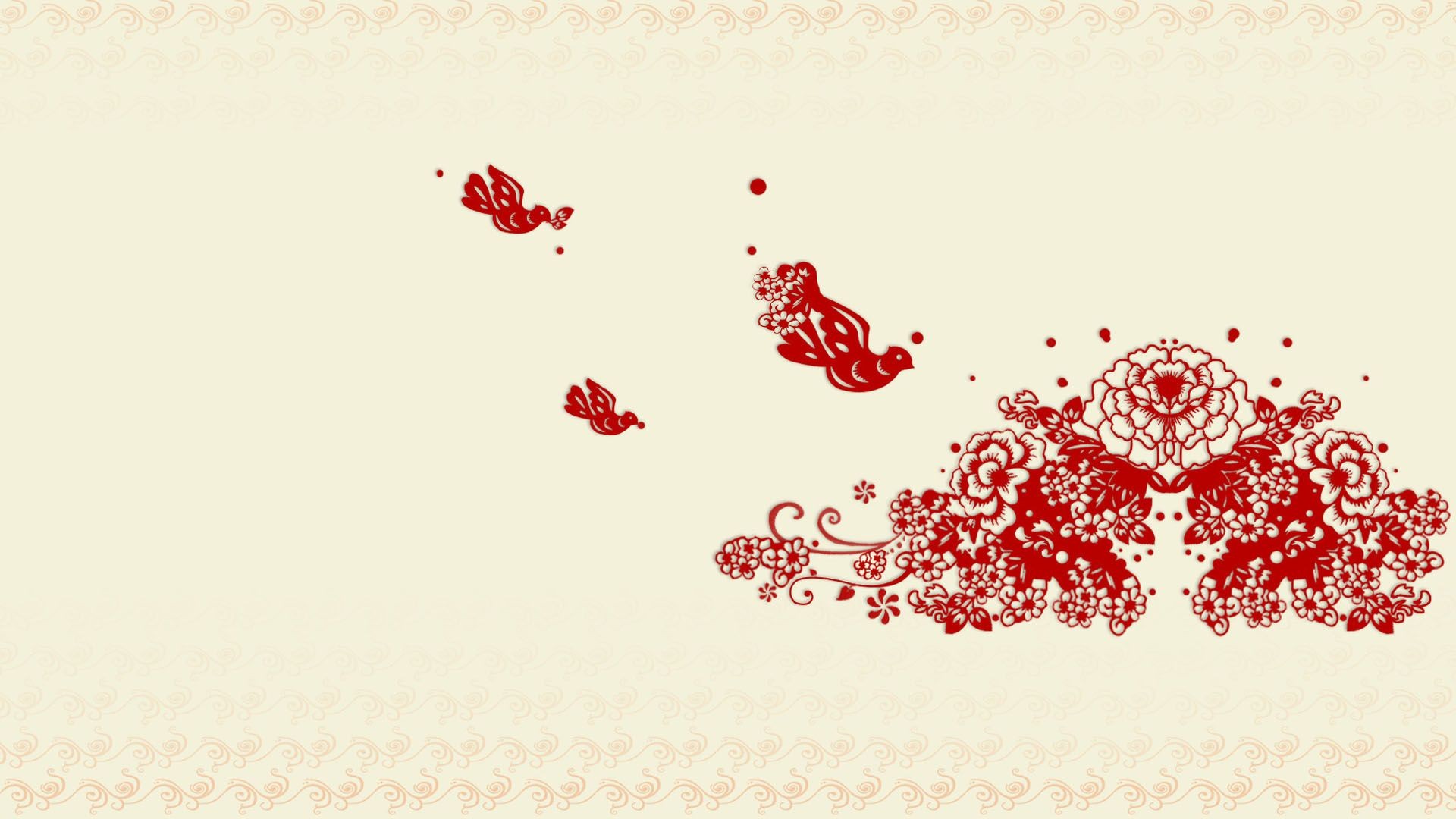 Chinese New Year Backgrounds for Powerpoint Templates - PPT Backgrounds