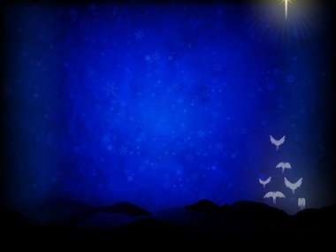 Christmas Angels Presentation Backgrounds for Powerpoint Templates ...