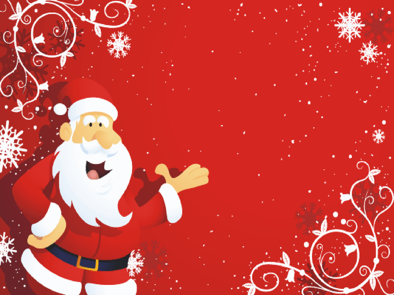 Christmas Frame Backgrounds for Powerpoint Templates - PPT Backgrounds