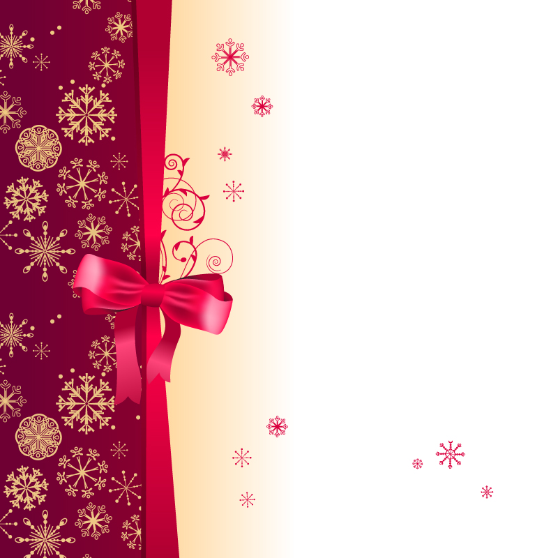 Christmas Gift Graphic Backgrounds for Powerpoint Templates - PPT ...