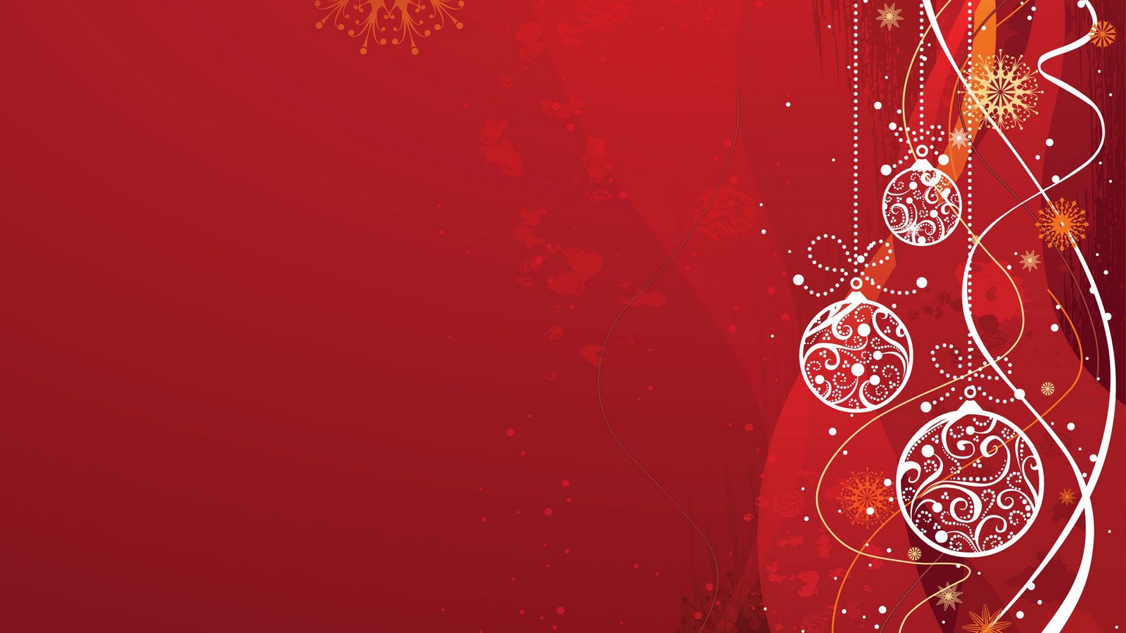 Christmas Ornaments Noel Quality Backgrounds for Powerpoint Templates ...
