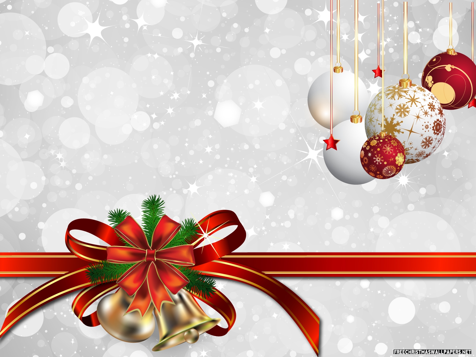 Christmas Picture Backgrounds for Powerpoint Templates - PPT Backgrounds