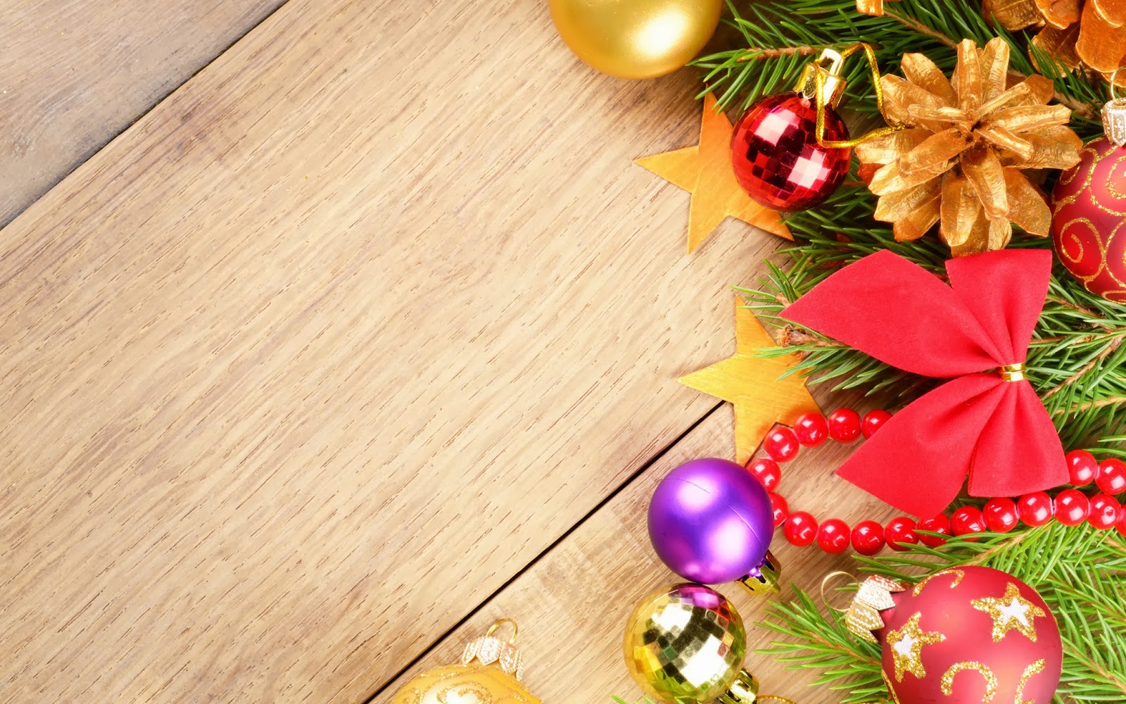 Christmas Picture Backgrounds for Powerpoint Templates - PPT Backgrounds