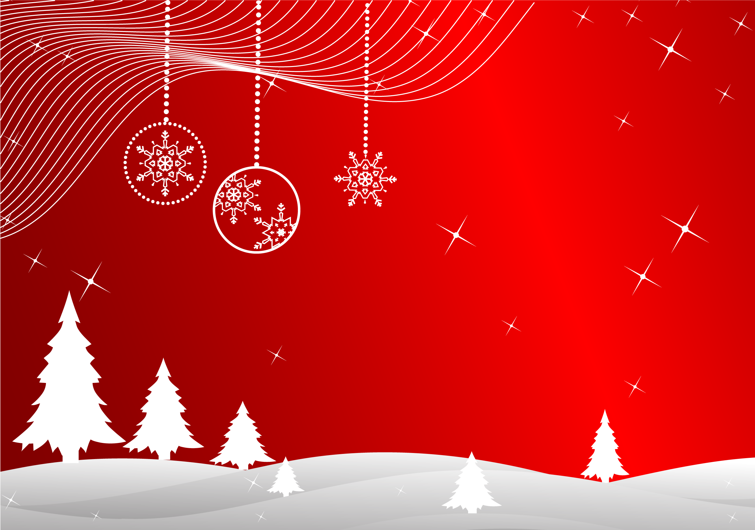 Christmas Vector Art Clipart Backgrounds for Powerpoint Templates - PPT ...
