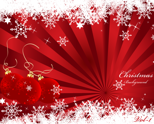 Christmas Vector Pack Template Backgrounds for Powerpoint Templates ...