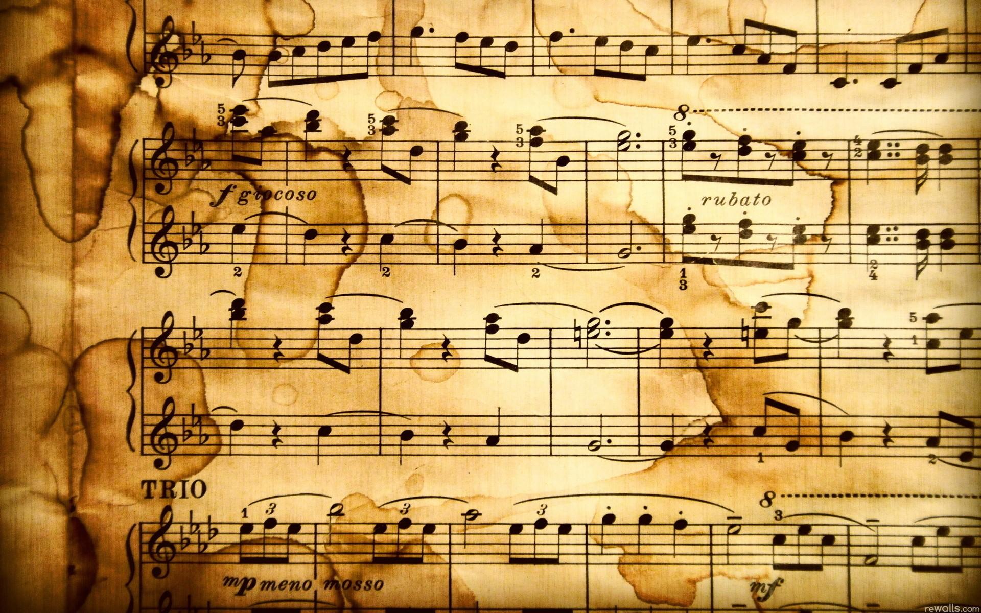 Classical Music Art Backgrounds for Powerpoint Templates - PPT Backgrounds