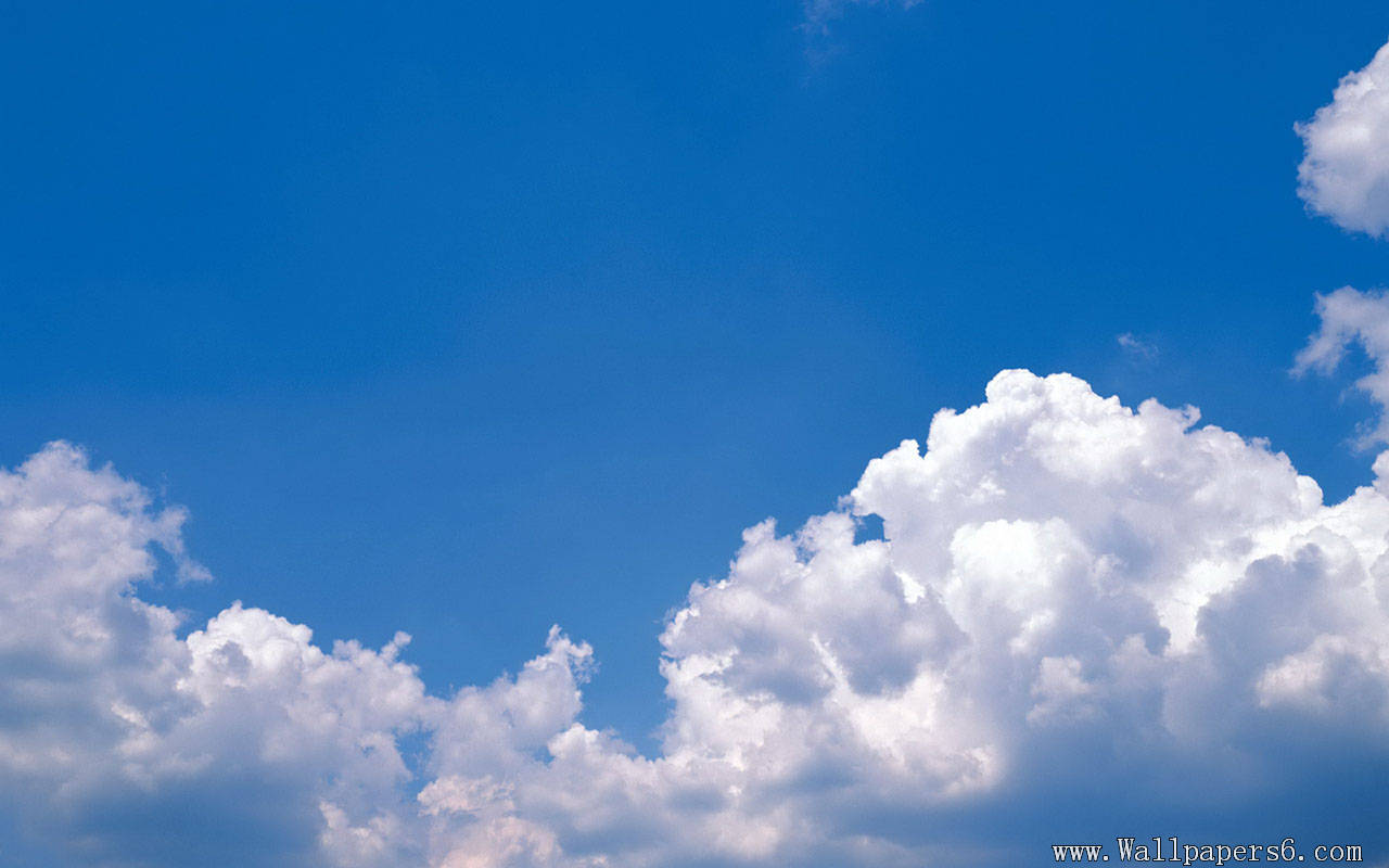 Cloud Design Backgrounds for Powerpoint Templates - PPT Backgrounds