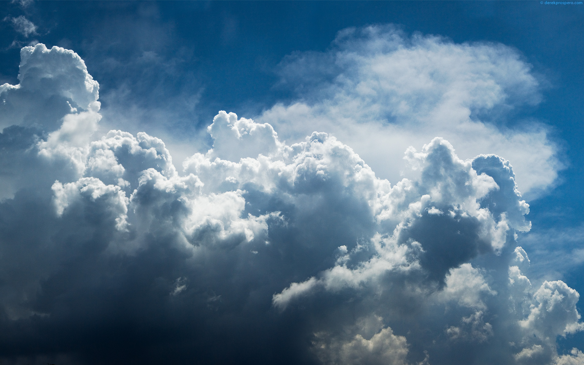 Clouds Graphic Backgrounds for Powerpoint Templates - PPT Backgrounds