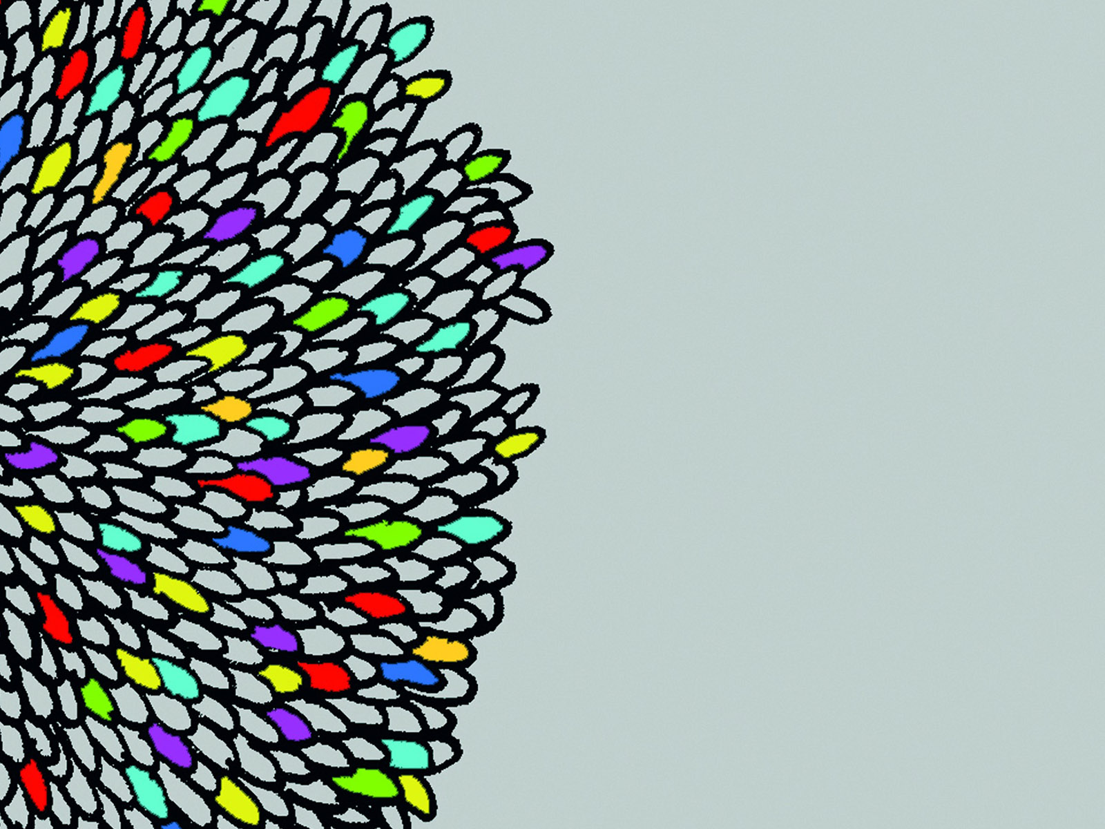 Colorful Pattern Backgrounds for Powerpoint Templates - PPT Backgrounds