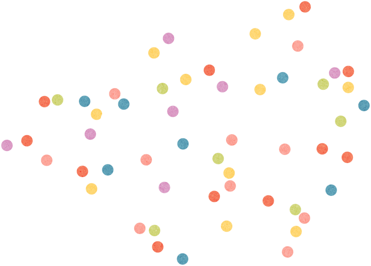 Confetti Transparent Slides Backgrounds for Powerpoint Templates - PPT ...