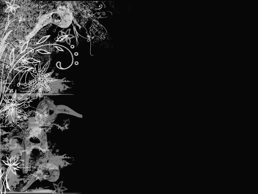 Cool Black Hidden Designs Picture Backgrounds for Powerpoint Templates ...