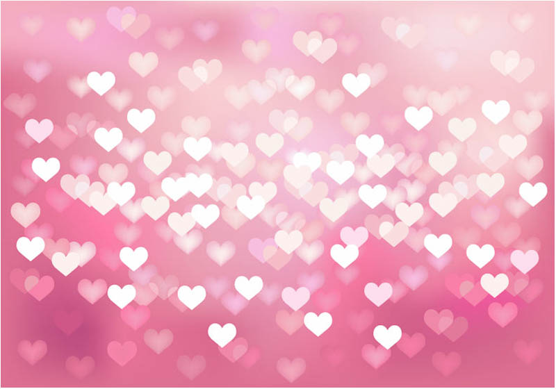 Cool Pink Heart Presentation Backgrounds for Powerpoint Templates - PPT ...