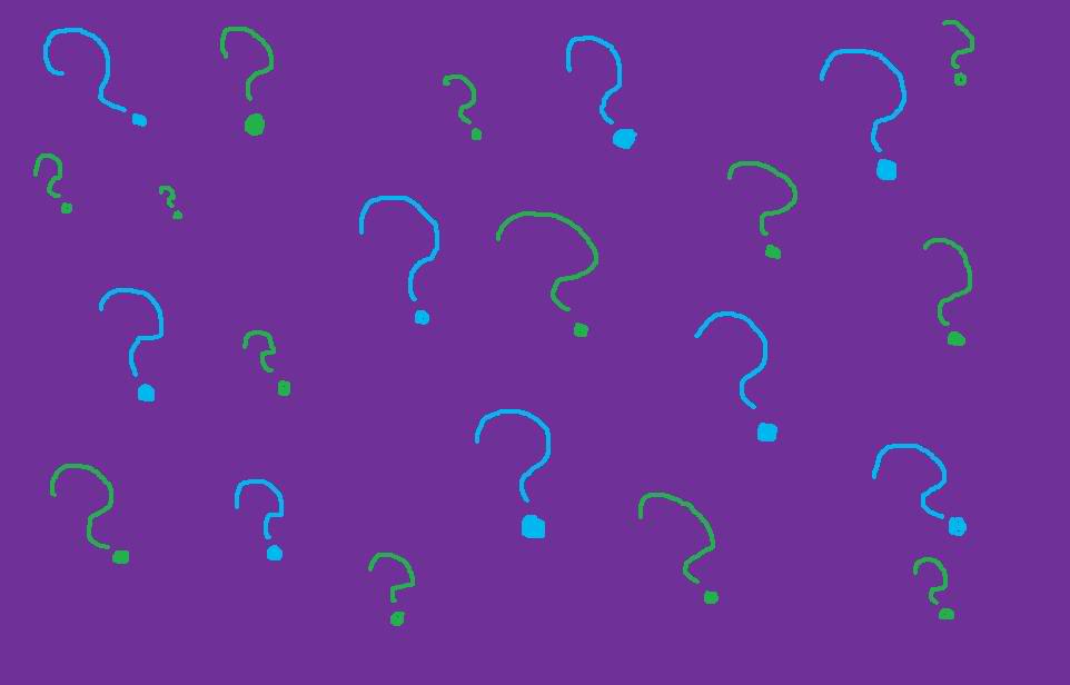 Cool Question Marks Backgrounds for Powerpoint Templates - PPT Backgrounds