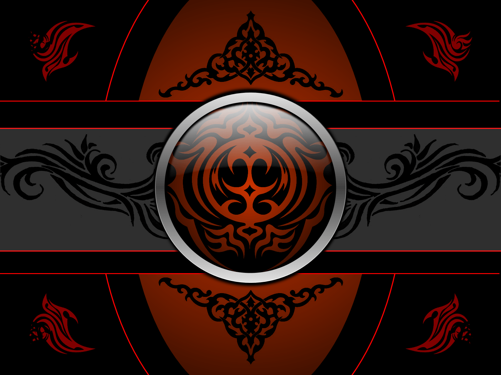 Cool Tribal Rigging Design Backgrounds for Powerpoint Templates - PPT ...