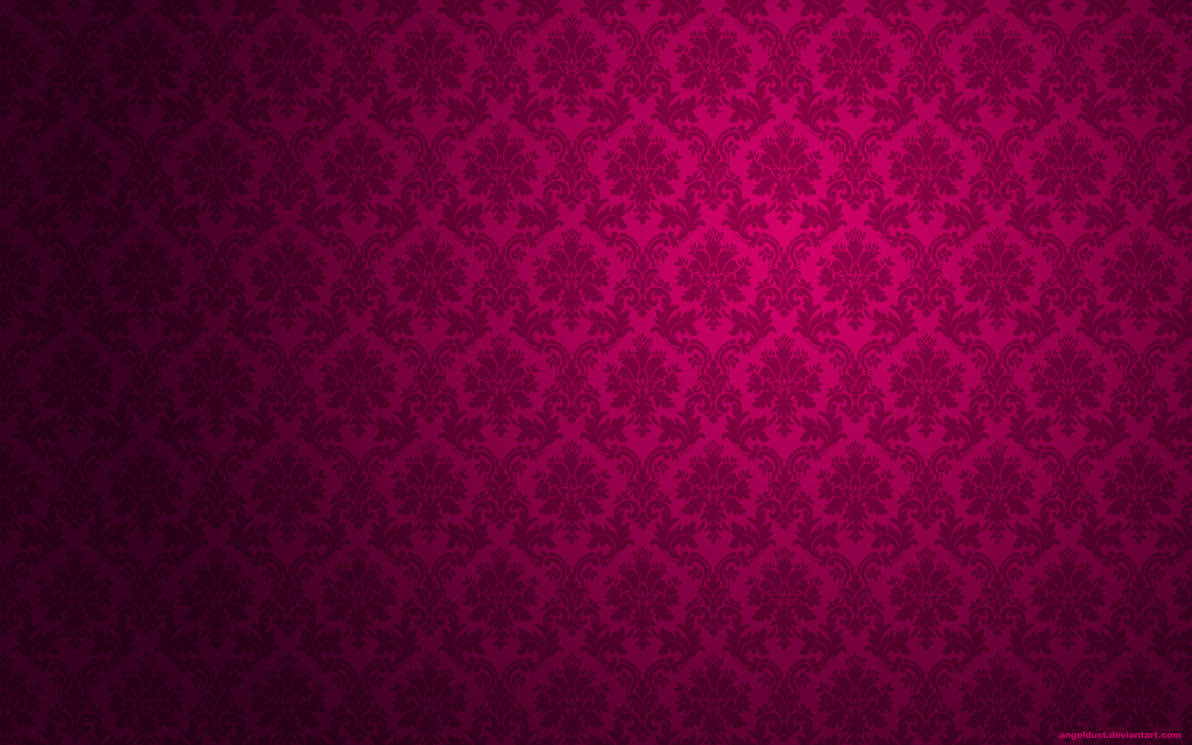 Damask Floral Pattern Backgrounds for Powerpoint Templates - PPT ...