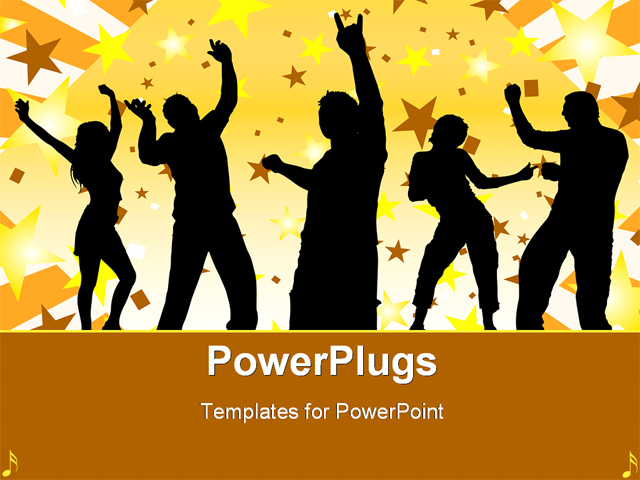 Dance for Slides Template Backgrounds for Powerpoint Templates - PPT ...