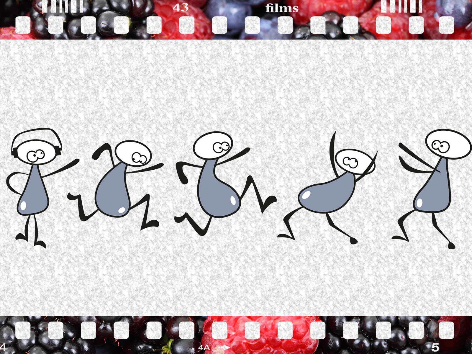 Dancing Figure Design Backgrounds for Powerpoint Templates - PPT ...