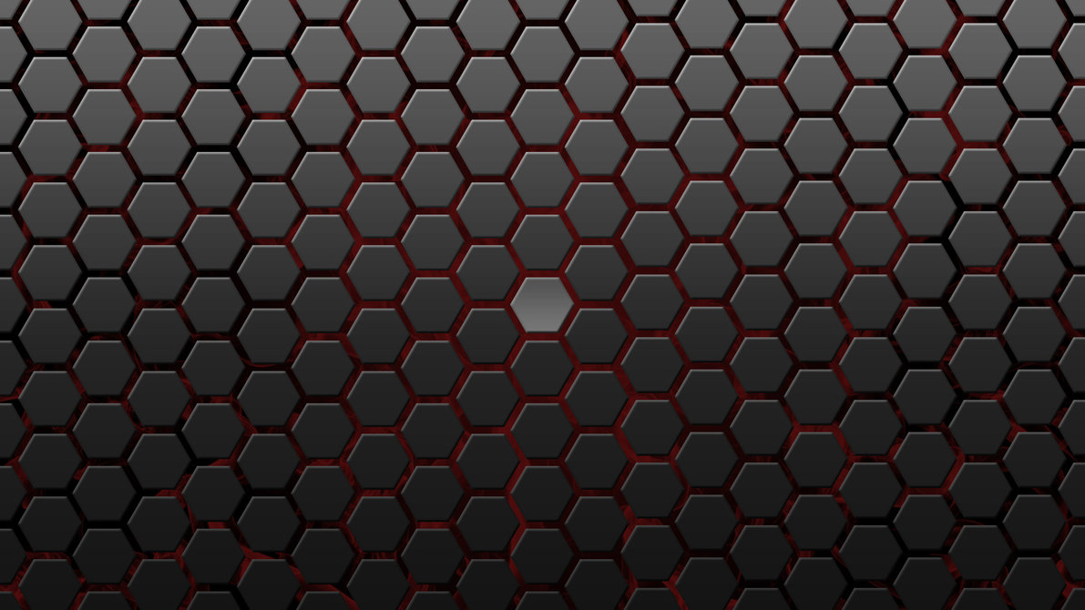 Dark Black Hexagon Clip Art Backgrounds for Powerpoint Templates - PPT ...