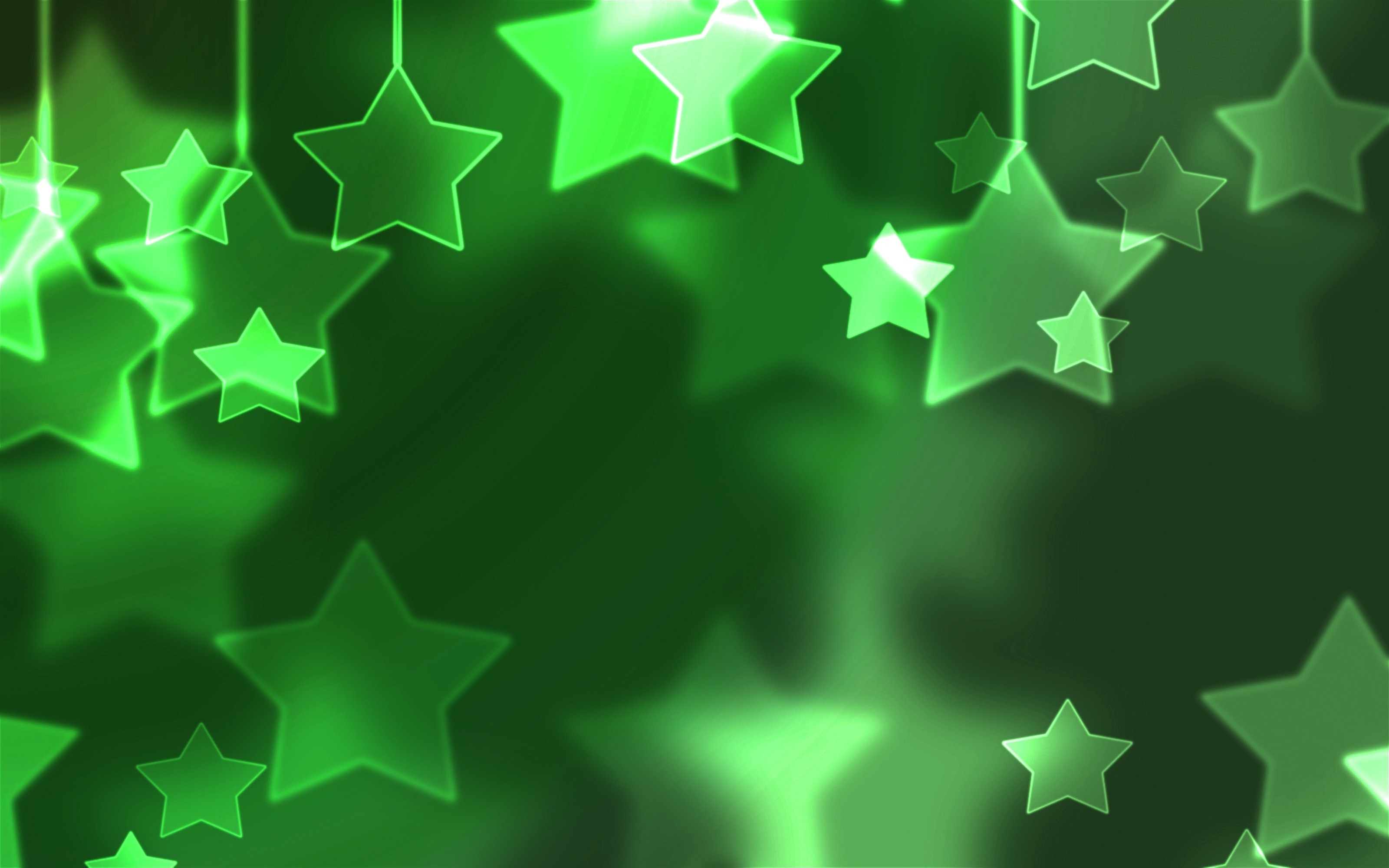 Dark Green Christmas Backgrounds for Powerpoint Templates - PPT Backgrounds