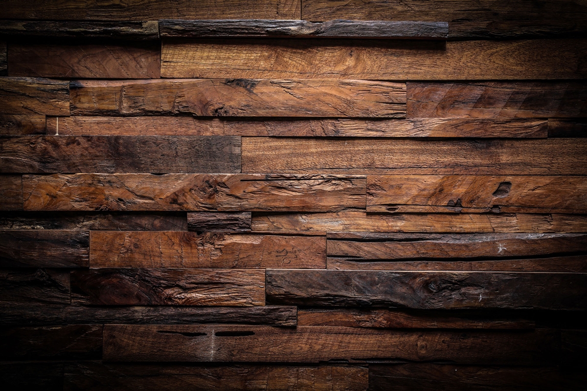 Dark Rustic Wood Backgrounds for Powerpoint Templates - PPT Backgrounds