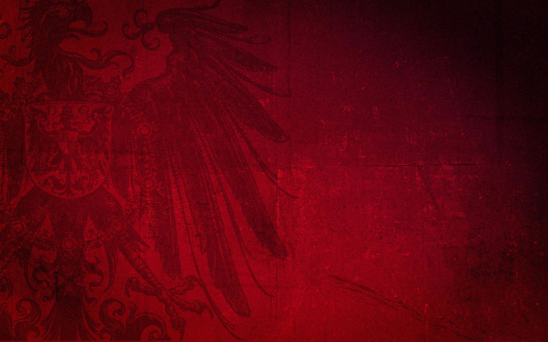 Deep Red Picture Backgrounds for Powerpoint Templates - PPT Backgrounds