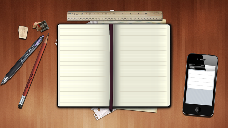 Desktop Desk Wallpaper Backgrounds for Powerpoint Templates - PPT ...