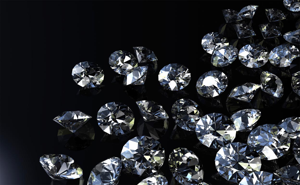Diamonds By SIAG Inc Backgrounds for Powerpoint Templates - PPT Backgrounds