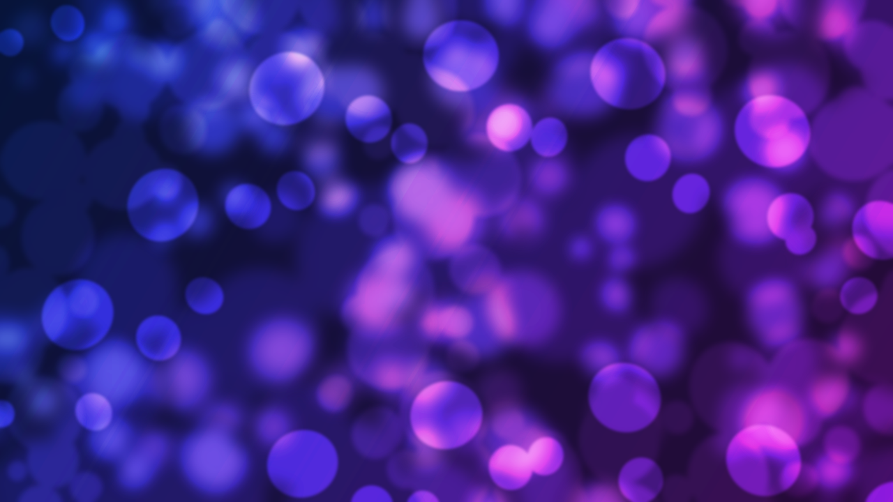 Digital Bokeh Frame Backgrounds for Powerpoint Templates - PPT Backgrounds