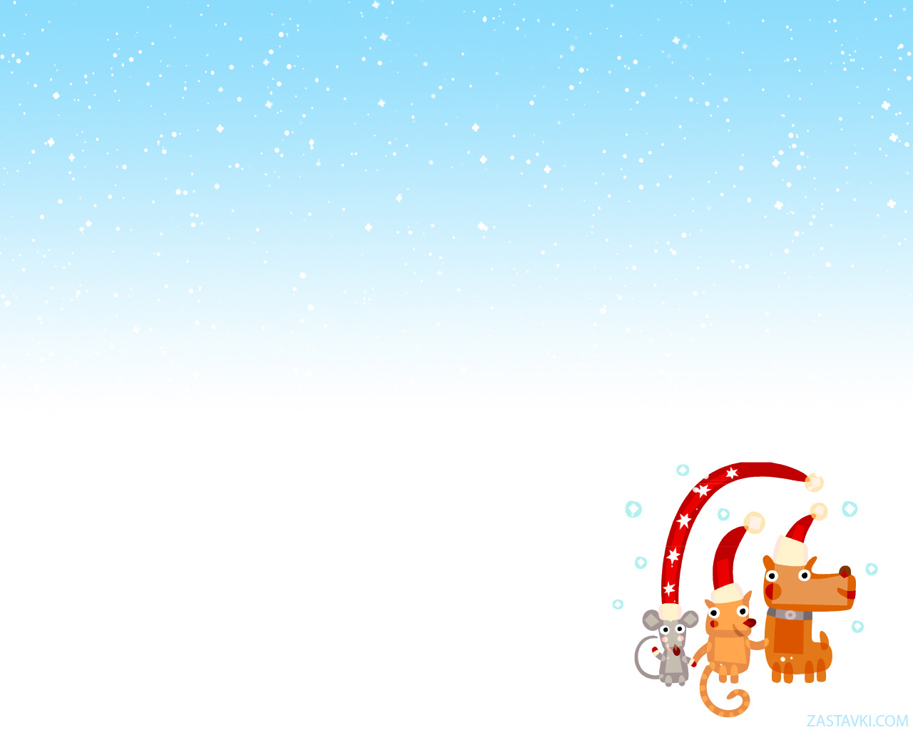 Download Animated Christmas For MySpace Art Backgrounds for Powerpoint ...