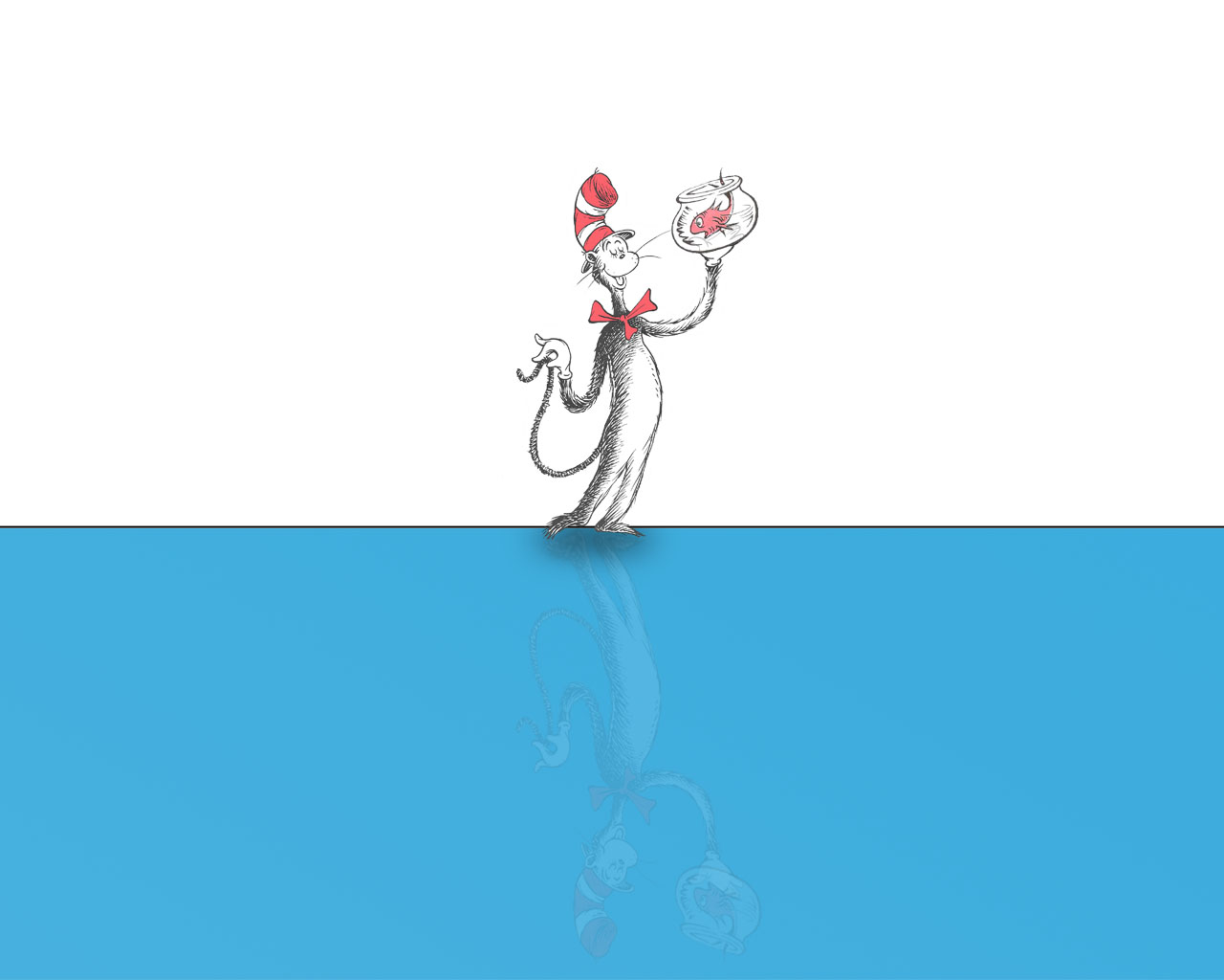 Dr Seuss Design Backgrounds for Powerpoint Templates - PPT Backgrounds