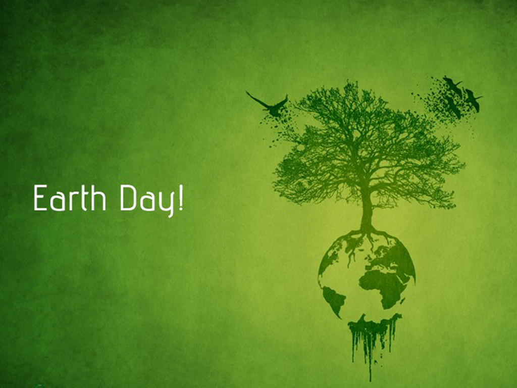 Earth Day image Backgrounds for Powerpoint Templates - PPT Backgrounds
