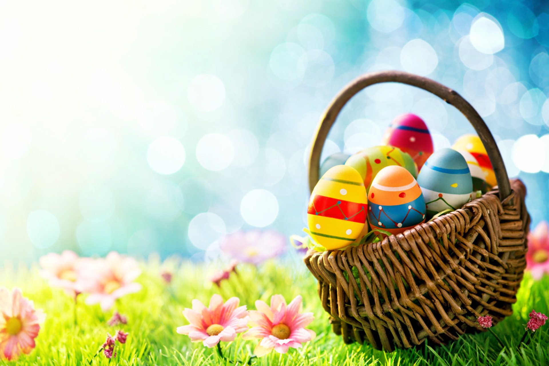 Easters Image Art Backgrounds for Powerpoint Templates - PPT Backgrounds