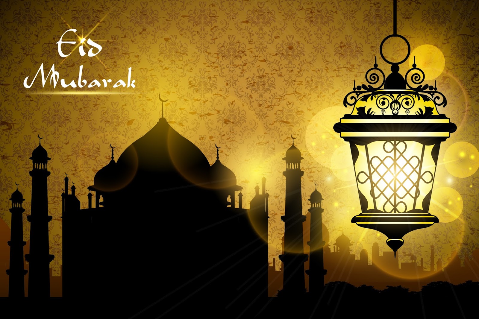 Eid Al Adha Clipart Backgrounds for Powerpoint Templates - PPT Backgrounds