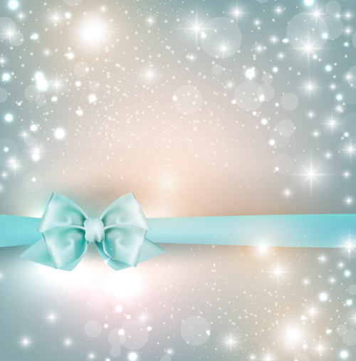 Elegant Bow Shiny Vector Vector Quality Backgrounds for Powerpoint ...