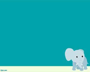 Elephant PowerPoint Template PPT Template Slides Backgrounds for ...