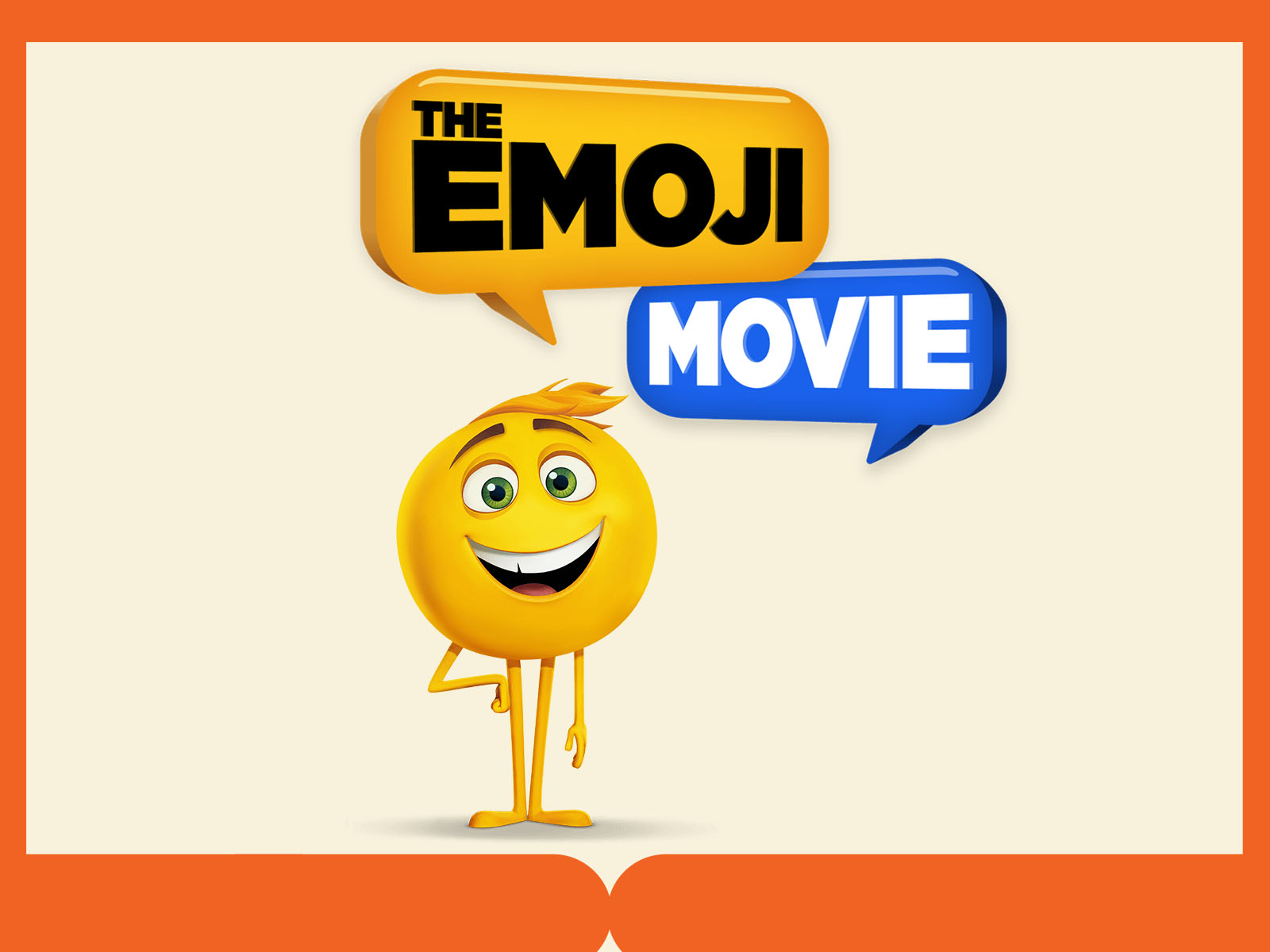 Emoji Movies Backgrounds for Powerpoint Templates - PPT Backgrounds