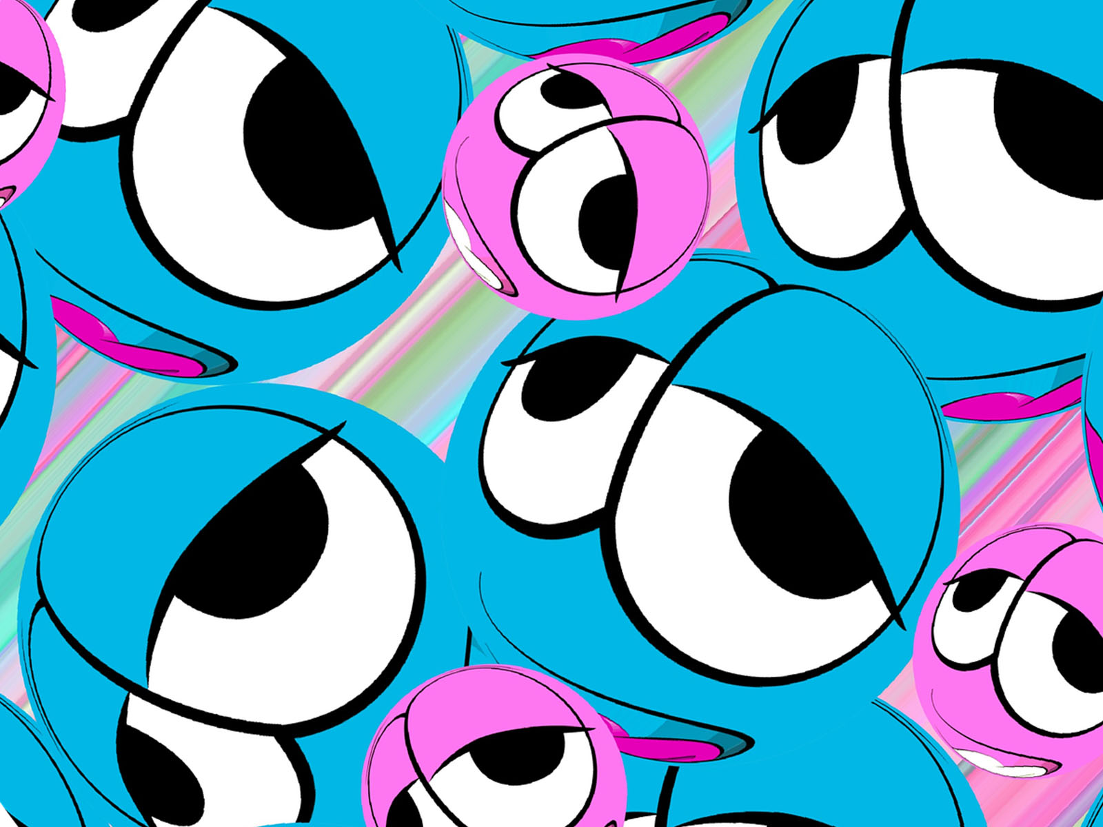 Eyes Backgrounds for Powerpoint Templates - PPT Backgrounds