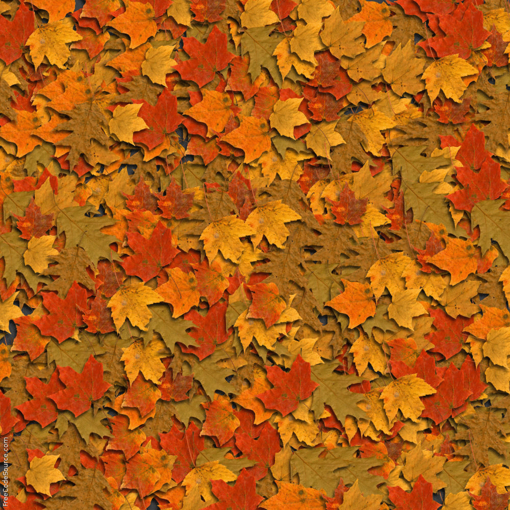 Fall Leaves Formspring Backgrounds for Powerpoint Templates - PPT ...