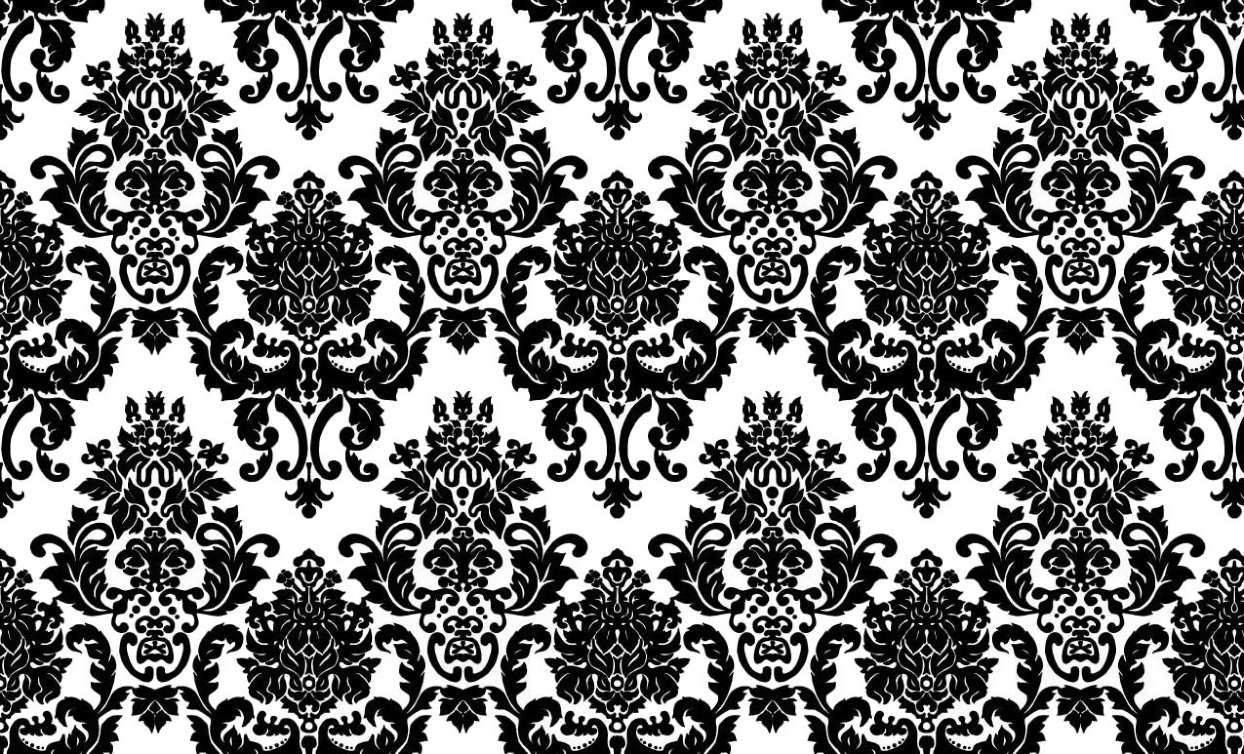 Fancy Black Pattern Backgrounds for Powerpoint Templates - PPT Backgrounds